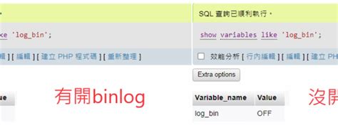 設定mysql binlog 保留時間，及相關的查詢、刪除 davidou的 blog