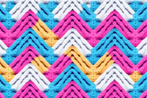 Easter Knitted Pattern Embroidery Stitch Free Photo Illustration Rawpixel