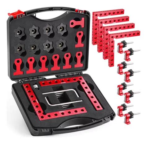 Braçadeiras De ângulo Reto Eawongee De 90 Graus 4 Unidades Mercadolivre