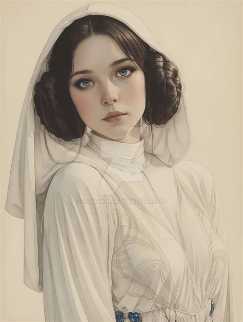 Princess Leia Starwars By Rt3chcl On Deviantart