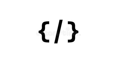 Curly Brackets Pair Double Braces Symmetric Mathematics Punctuation