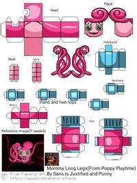 44 Poppy Playtime Papercraft Ideas In 2024 Paper Crafts Poppies Paper Toys