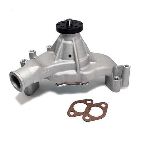 Big Block Chevy 454 Hv High Volume Long Aluminum Water Pump Natural 58