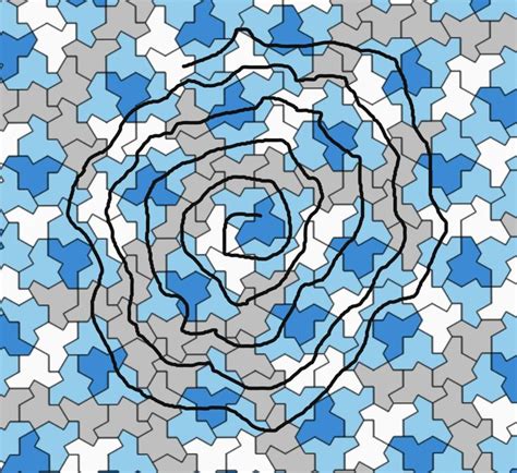 how can one construct a four coloring of a tiling of the plane with