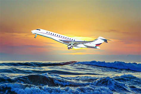 The Private Jets That Can Fly Over The Pacific Ocean