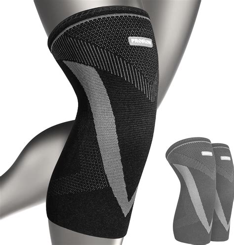 Powerlix Knee Support For Women Men Knee Brace Compression Sleeve Support For Arthritis Joint
