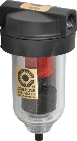Coilhose Pneumatics 38 Port Coalescing Filter Msc Direct