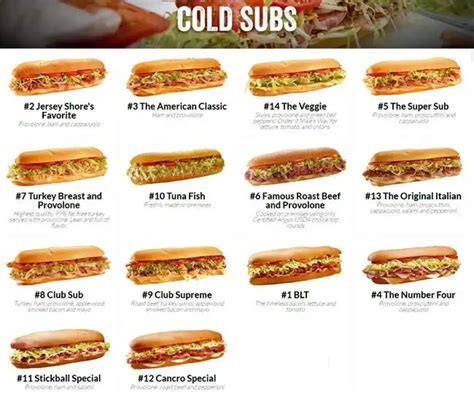 Jersey Mike S Near Me Jersey Terlengkap