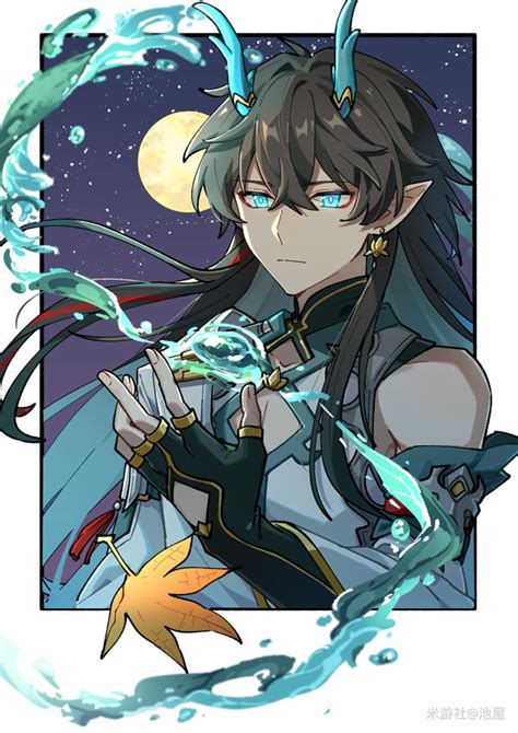 【丹恒•饮月绘画】 崩坏：星穹铁道社区 米游社