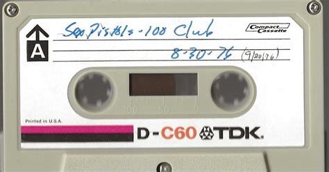 Escape Is Terminal Sex Pistols