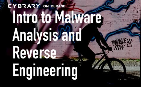 Free Intro To Malware Analysis And Reverse Engineering Online Training Course Cybrary