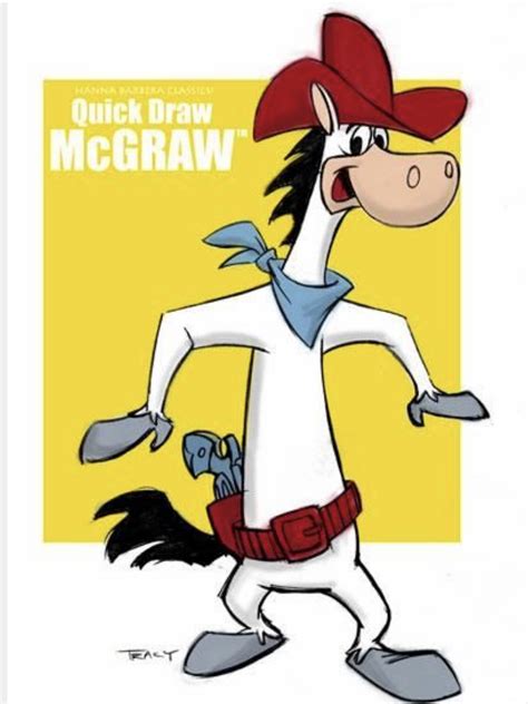 Cartoon Character Quick Draw Mcgraw Drawing Improvement Challenges