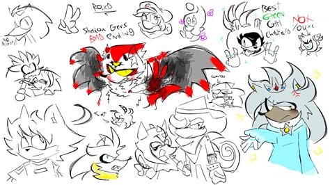 Doodles Fan Art And Comics Sonic Stadium