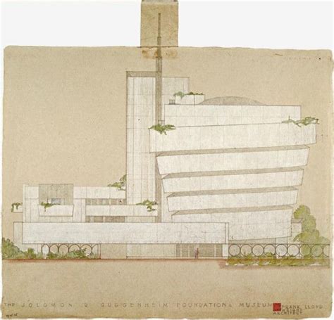Frank Lloyd Wright Elevations