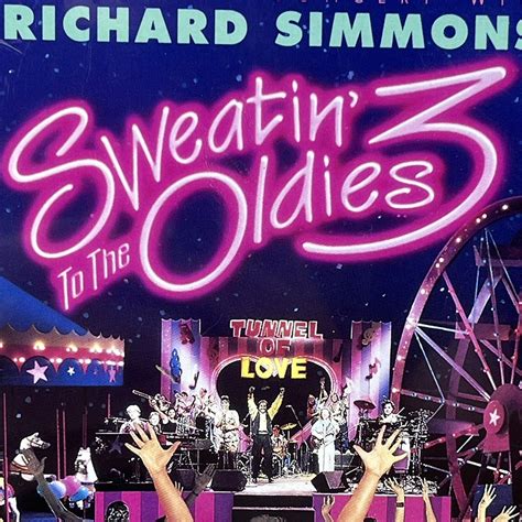 Richard Simmons Sweatin To The Oldies 3 Vhs 1993 Sealed Aerobic