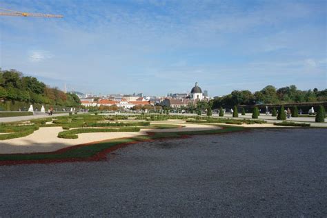 Belvedere Park In Wien City Editorial Image Image Of Museum Gothic