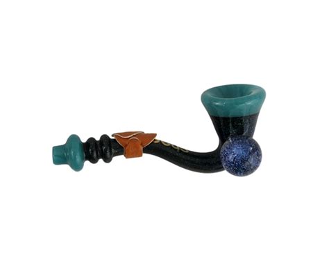 5″ Cheech Sherlock Dichro Marble Hand Pipe