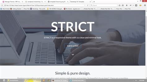 Web A And B Basic Web Development Class 21 Youtube