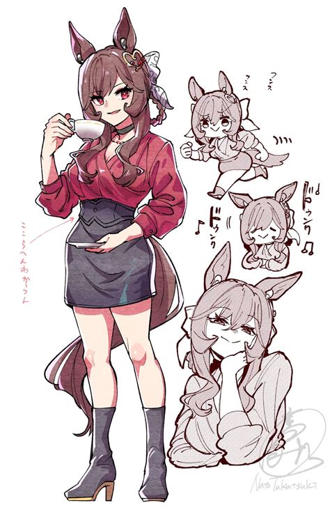 Gentildonna Umamusume Drawn By Takatsukinato Danbooru