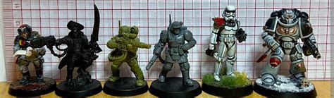 How Is The Size Of Swl Models Im Thinking About Kitbashing A Kasrkin Kill Team Of