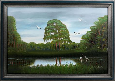 Lot Al Black Florida Highwaymen Timeless Nature