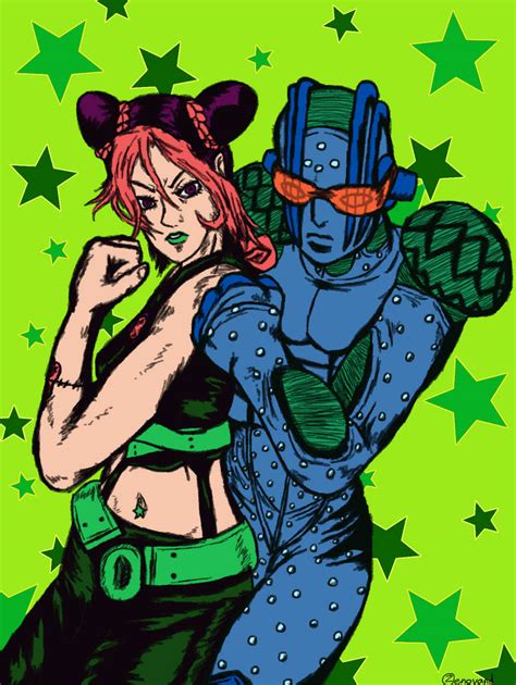 Jolyne Cujoh By Zenovand On Deviantart