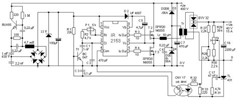 Circuit Diagram Of Smps Using Lm3524 Circuit Diagram
