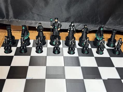 Crusades Chesstemplars Vs Saracens High Detail Free 3d Print Model Makerworld