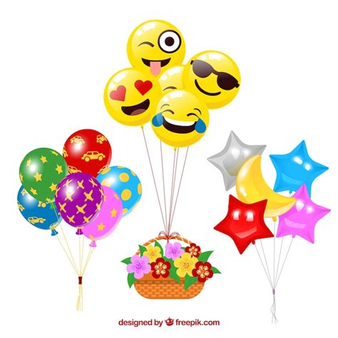 Imágenes De Globos Caritas Descarga Gratuita En Freepik