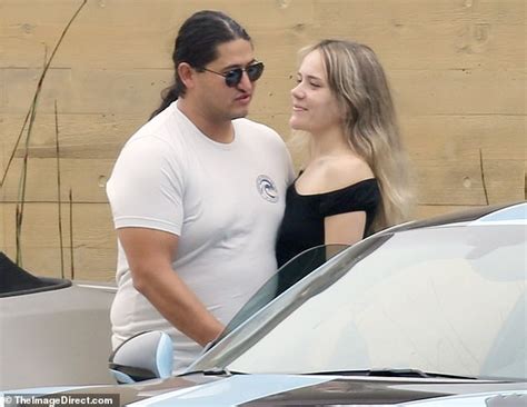 Billionaire Lottery Winner Edwin Castro Enjoys Nobu Malibu Date Night