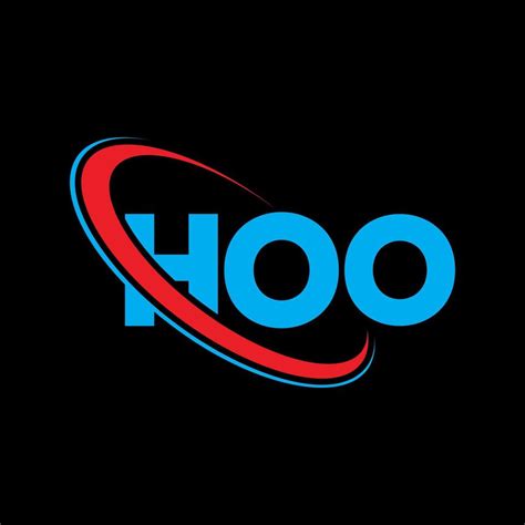 Hoo Logo Hoezo Brief Hoo Brief Logo Ontwerp Initialen Hoo Logo