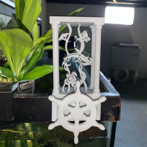 Hygge Aquarium Light Riser Etsy