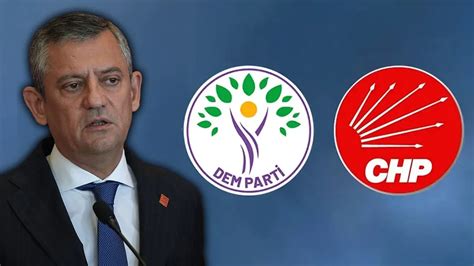 Dem Partiden Özgür Özelin Ara Seçim çağrısına Cevap Tgrt Haber