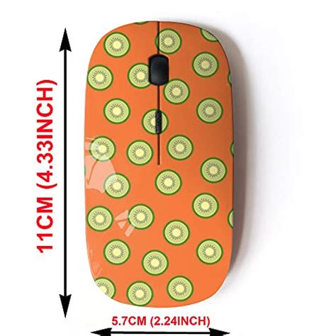 The Perfect Travel Companion 2 4g Wireless Kiwi Mouse Electronikz
