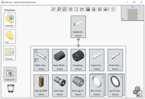Solidworks Treehouse Assembly Structure Planning Add In Tool