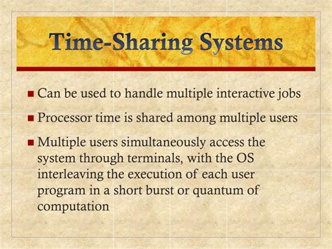 Ppt Chapter 2 Operating System Overview Powerpoint Presentation Free