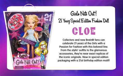 Bratz Reproductions Girls Nite Out Cloe