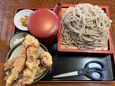 『更科八さらしなや』「もり天ゲソ天大盛と鶏中華」岩手県滝沢市 主にラーメン日記 By Harusakikaiはてな