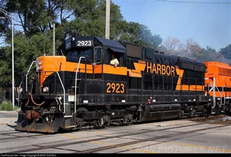 Ihb 2923 Indiana Harbor Belt Railroad Emd Sd20 At Blue Island Illinois