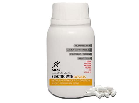 Atlas Electrolyte Capsules 100 Pcs Lazada Ph