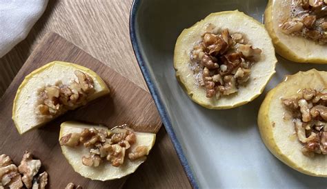 Stekte Epler Med Honning Og Valnøtter Skills For Life