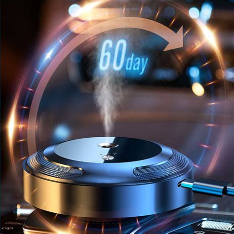 Car Smart Air Freshner Aroma Diffuser