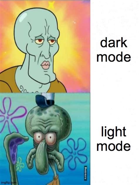Dark Vs Light Imgflip