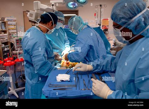 Total Right Knee Replacement Operation Using A Gender Specific