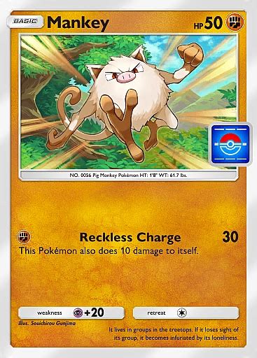 All Mankey Cards From Pokémon Tcg Pocket Pokémon Zone