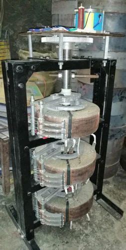 Three Phase Enclosed Variable Auto Transformer At ₹ 80000 Piece Laxmi