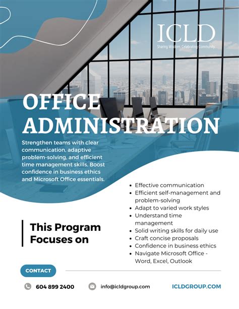 Office Administrative Skills Icld Group