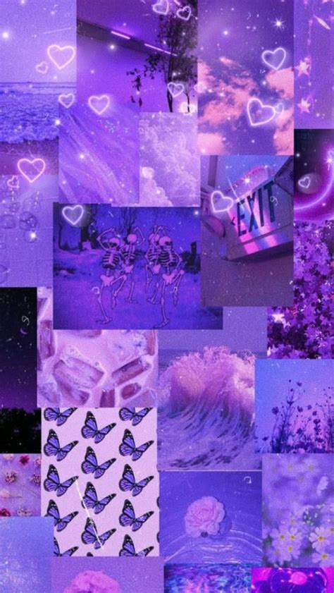 Purple Wallpaper Aesthetic Wallpapers Wallpaper Backgrounds