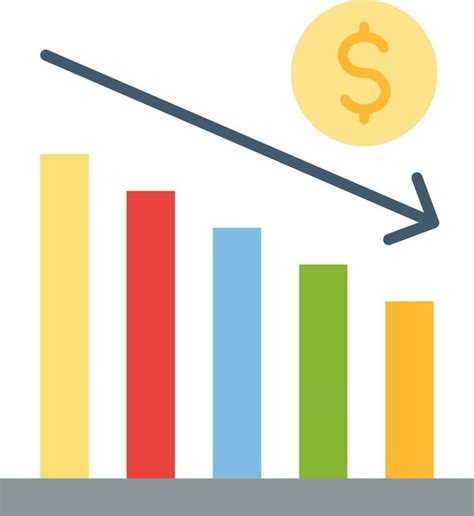 Decrease Icon Vector Image 24230886 Vector Art At Vecteezy