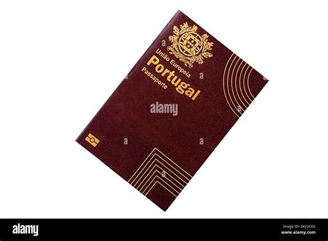 Portugal Passport Portuguese Document For Global Business Emigration